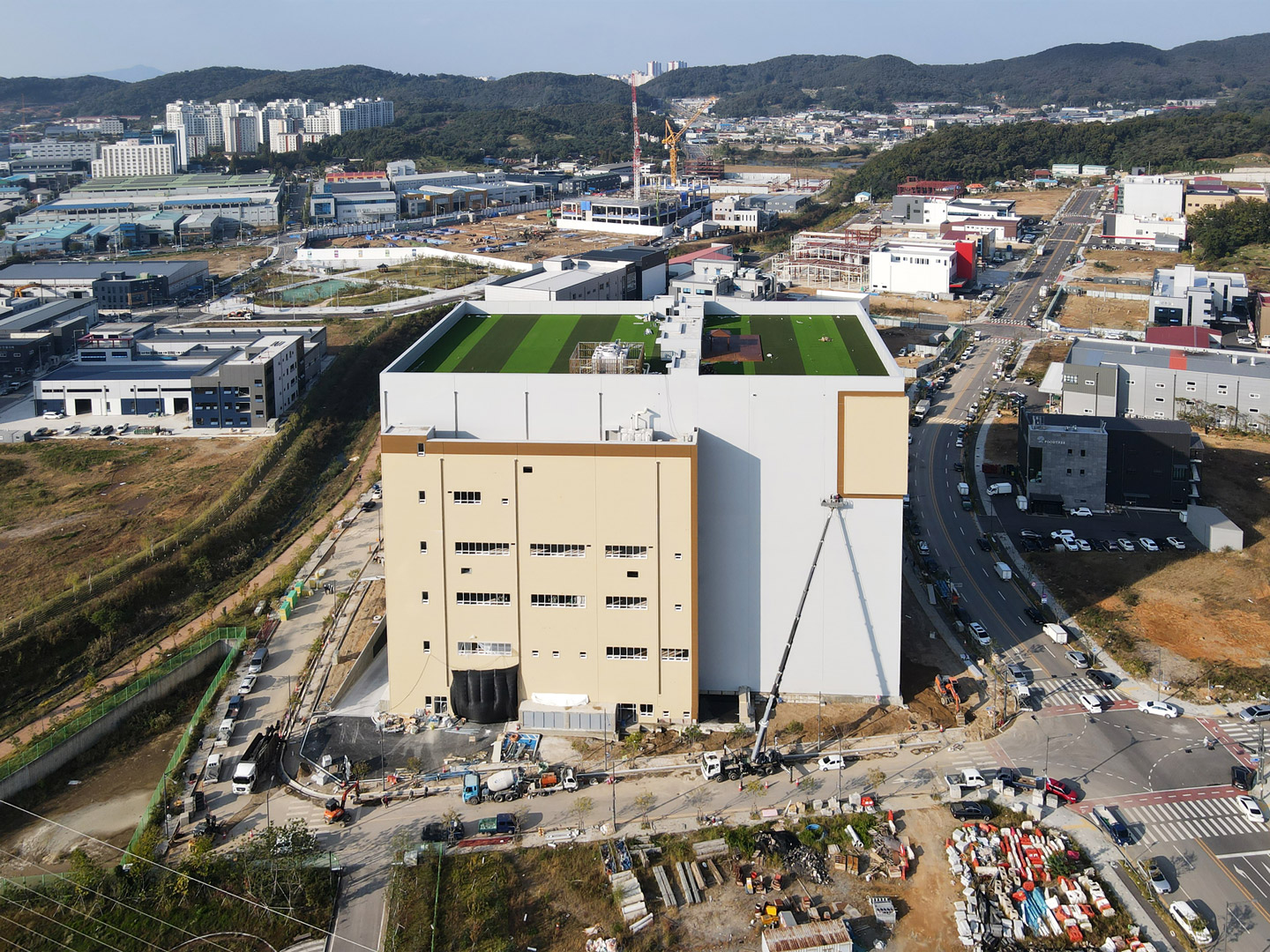 Incheon Logistics - Phoenix Property Investors