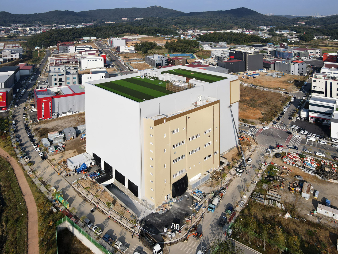 Incheon Logistics - Phoenix Property Investors