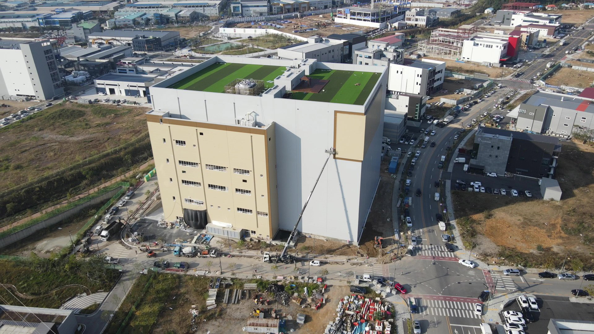 Incheon Logistics - Phoenix Property Investors